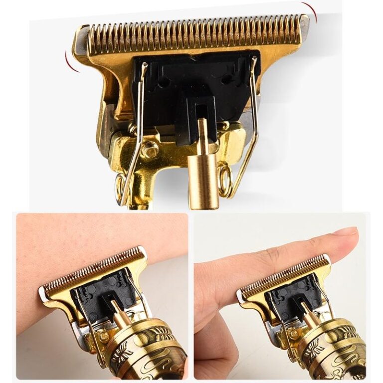 Premium Vintage T9 Hair Trimmer Gold (50% OFF TODAY) – Vintage Trimmer